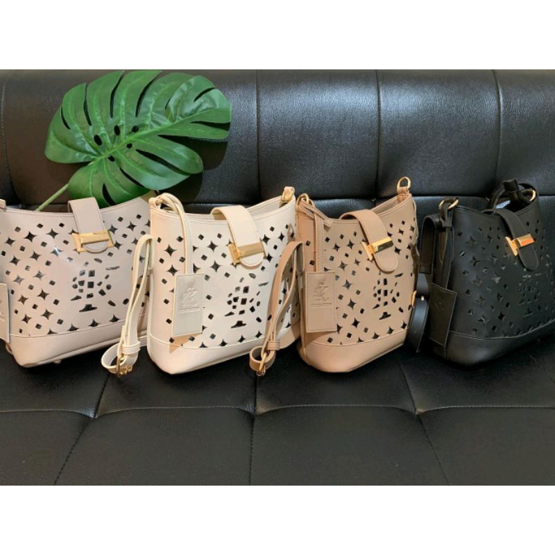 Jual Lk. garanit tas selempang bahu wanita kekinian | Shopee Indonesia
