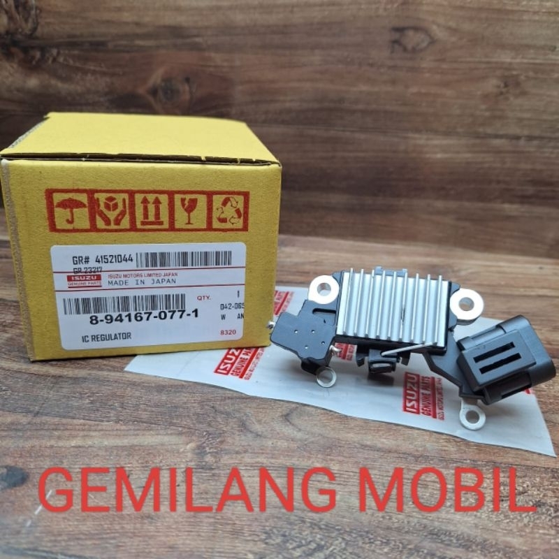 Jual IC REGULATOR DINAMO AMPERE ALTERNATOR CAS ISUZU NKR71 GIGA 240PS 285PS 24VOLT KAKI 1 ...