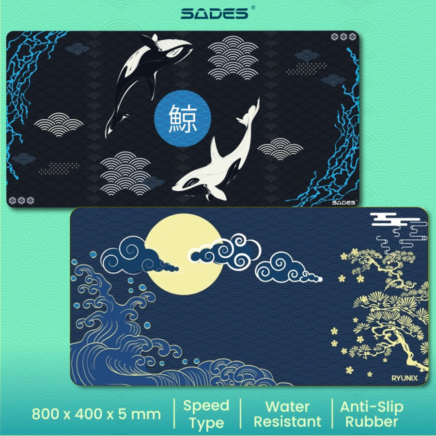 Jual SADES SD-84 RD-84 SD-73 Kujira Umi Torii Yoru Deskmat SD84 RD84 ...