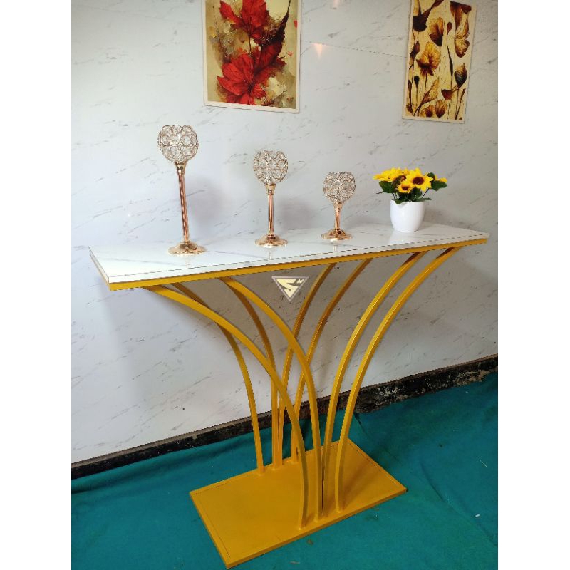 Jual Meja Console Asteatic - Bahan Besi Hollow dan besi beton - Tatakan ...