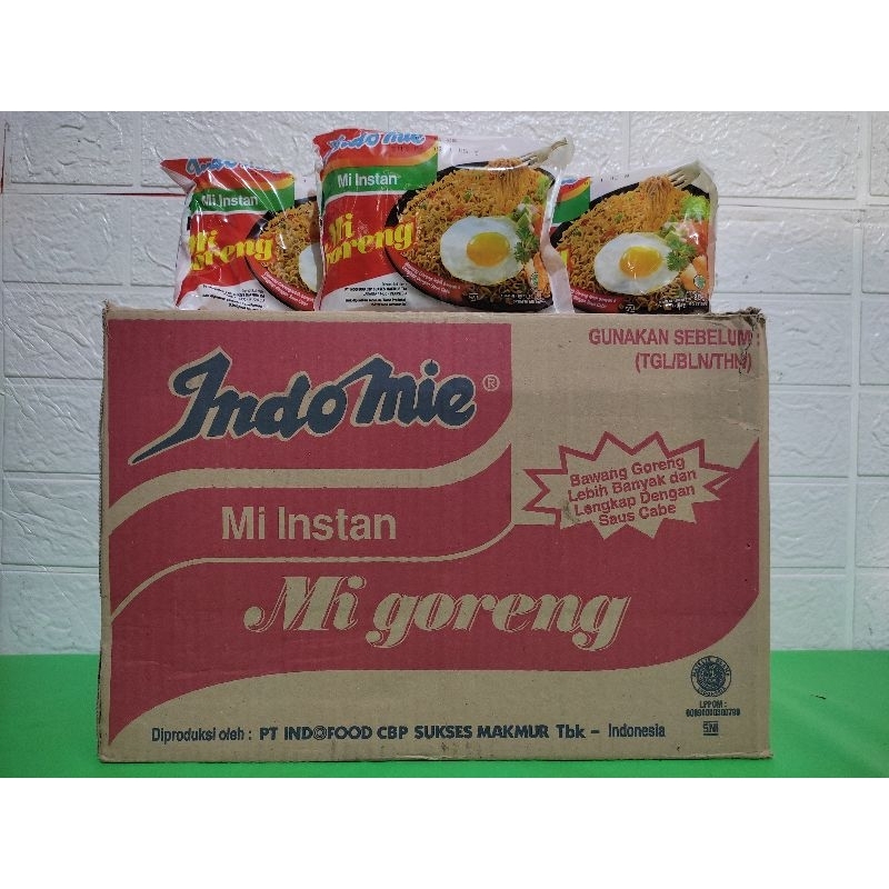 Jual Indomie Goreng isi 40 bungkus | Shopee Indonesia