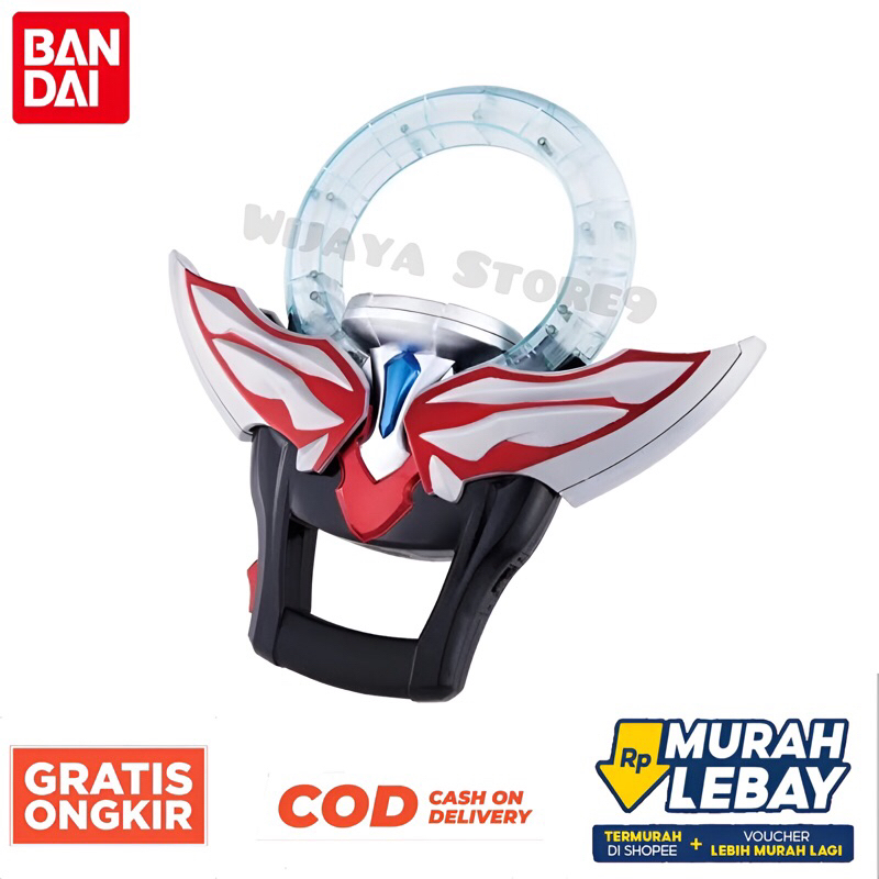 Jual DX Orb Ring Mainan Alat berubah Ultraman Orb dengan Lampu & Suara Untuk anak-anak | Shopee ...