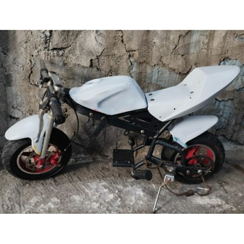 Jual Cover tangki motor mini GP 49cc type Polini Lenka | Shopee Indonesia