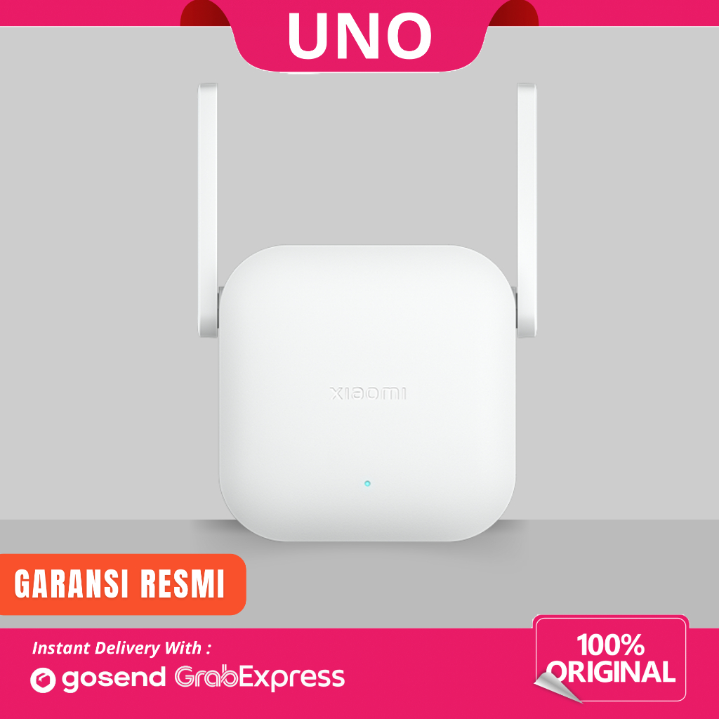 Jual Mi Wifi Range Extender Pro / N300 300Mbps Dual Antenna | Shopee ...