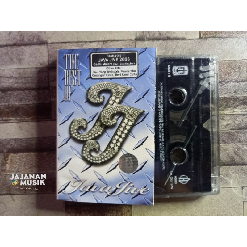 Jual Kaset Java Jive (The Best Of) | Shopee Indonesia