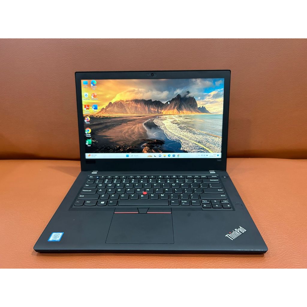 Jual Lenovo Thinkpad T480 intel Core i5-8350U 1.70GHz Ram 8gb Ssd 256gb ...