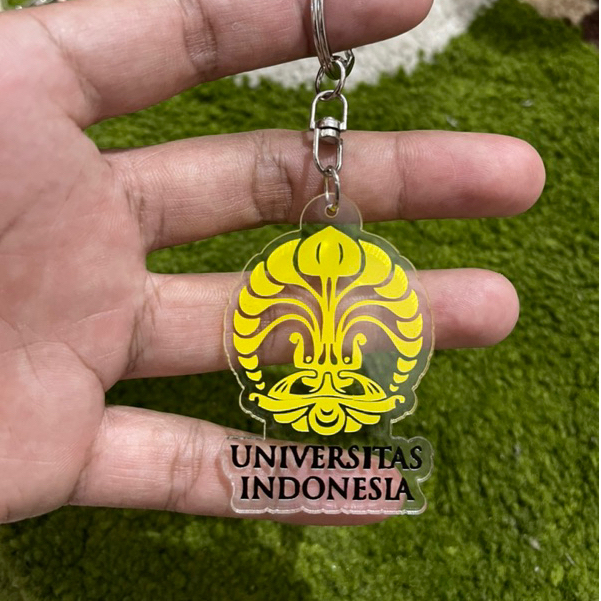 Jual Gantungan Kunci Logo Kampus UGM || Logo Universitas gajah Mada ...