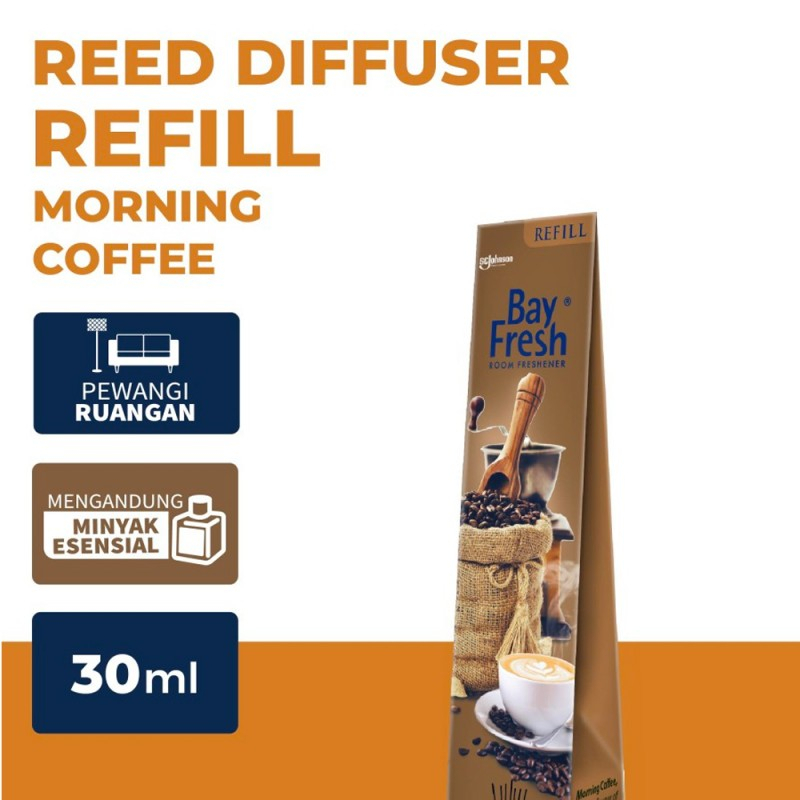 Jual BAYFRESH REED DIFFUSER REFILL | ALL VARIANT | 30ML | Shopee Indonesia