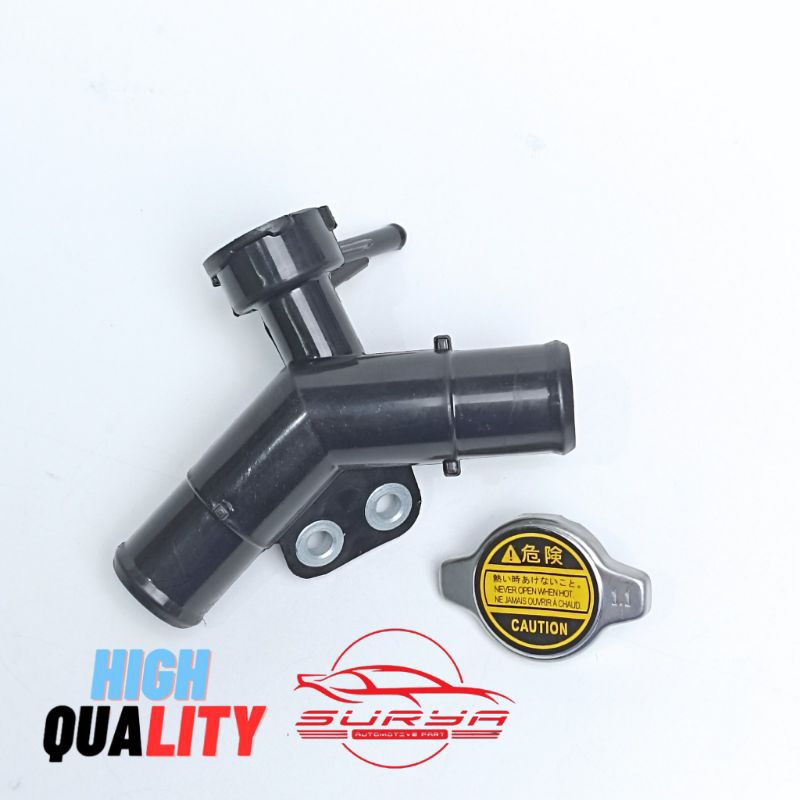 Jual Pipa Radiator Filter Pipa Air By Pass Water Yaris Vios | Shopee ...