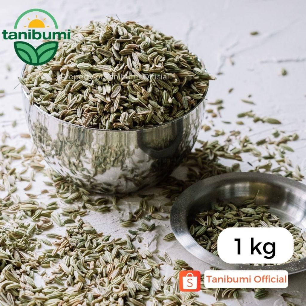 Jual 1Kg | Termurah Adas Manis Premium | Fennel Seed | Shopee Indonesia
