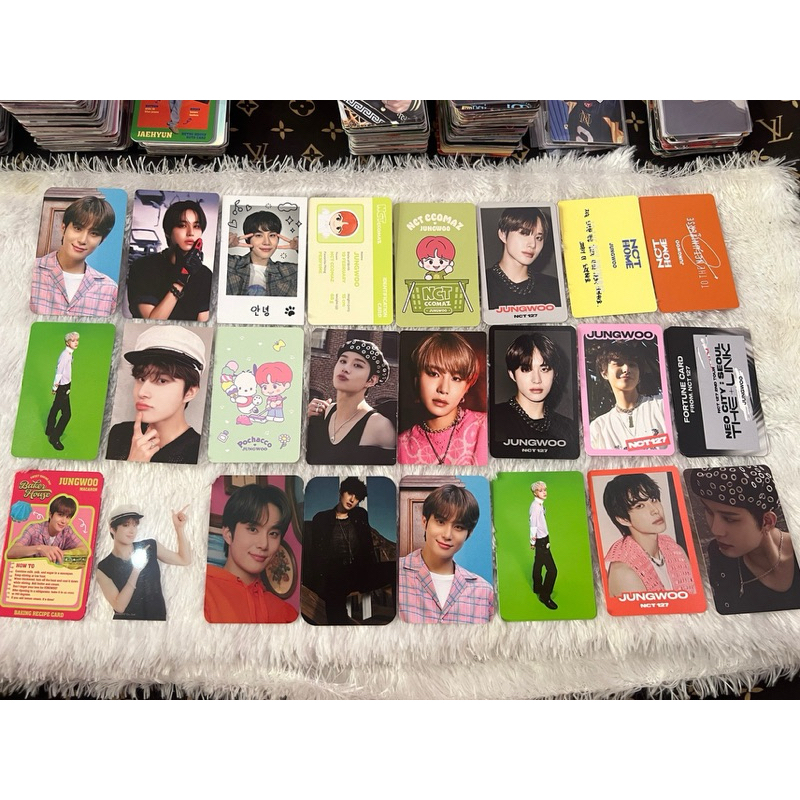 Jual official pc photocard jungwoo nct 127 retro house baker smc smart ...