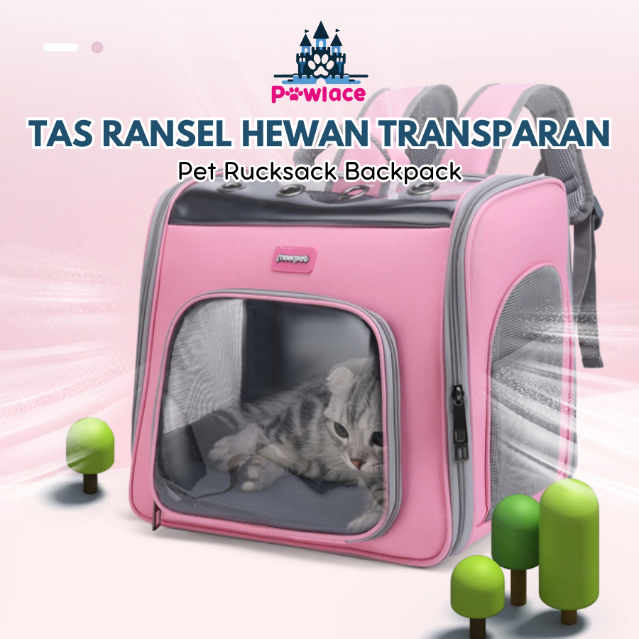 Jual Premium Pet Rucksack - Tas Kucing Anjing Jumbo - Pet Carrier ...