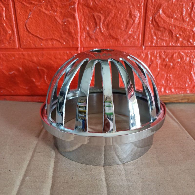 Jual #Roof drain 5 in#roof drain stainless 5 inchi#saringan talang 5 ...