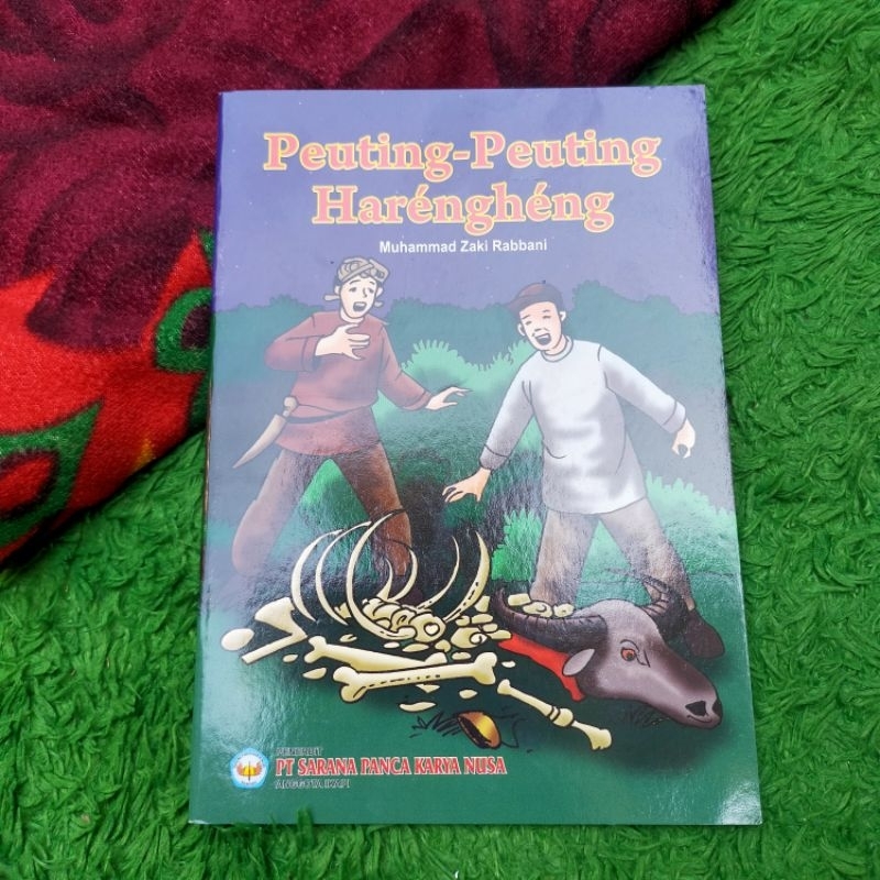 Jual ORIGINAL BUKU CERITA ANAK DAN CERPEN BAHASA SUNDA PEUTING PEUTING ...