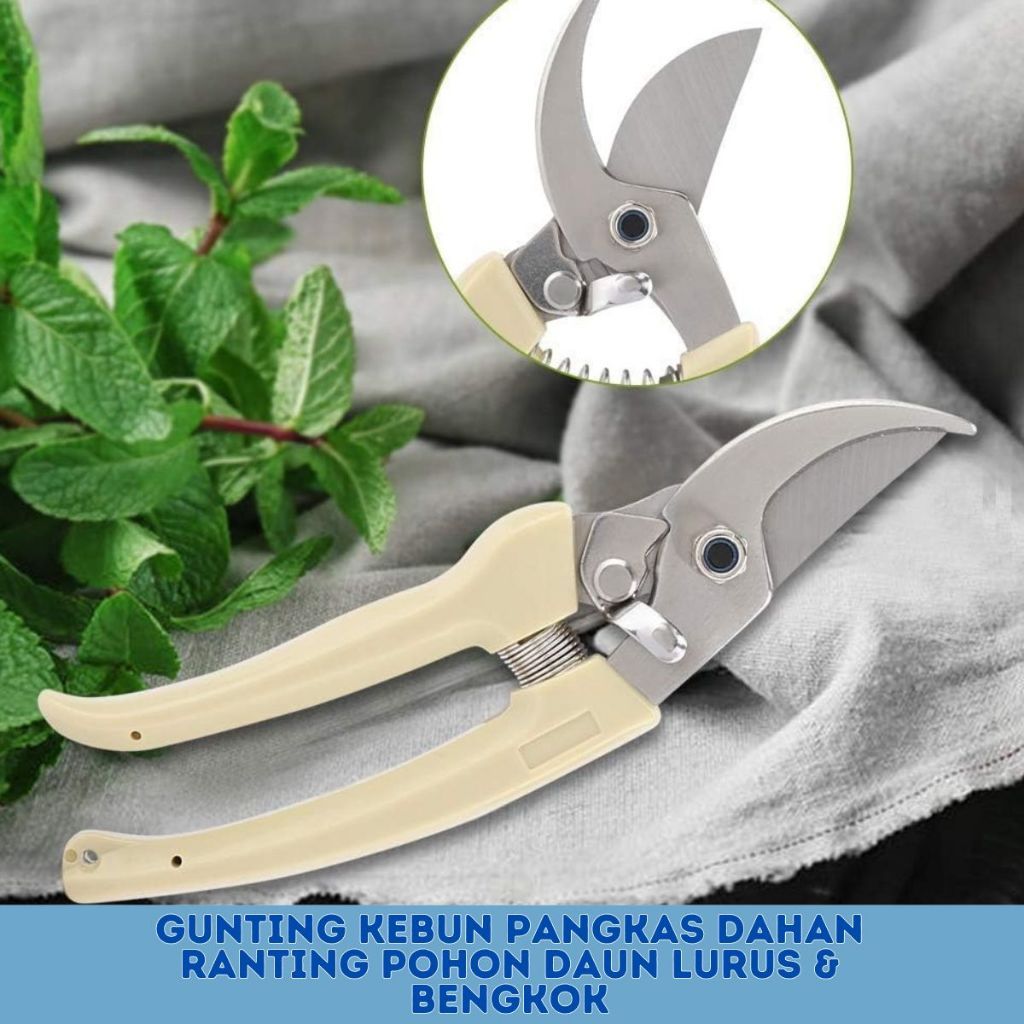 Jual COD Gunting Kebun V1 Pangkas Dahan Ranting Pohon Bengkok Tanaman ...