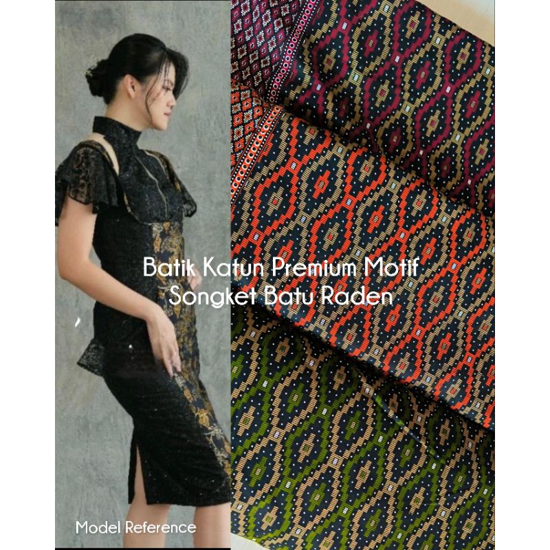 Jual Batik Katun Halus Super Premium Batu Raden Original Double sided printing | Shopee Indonesia