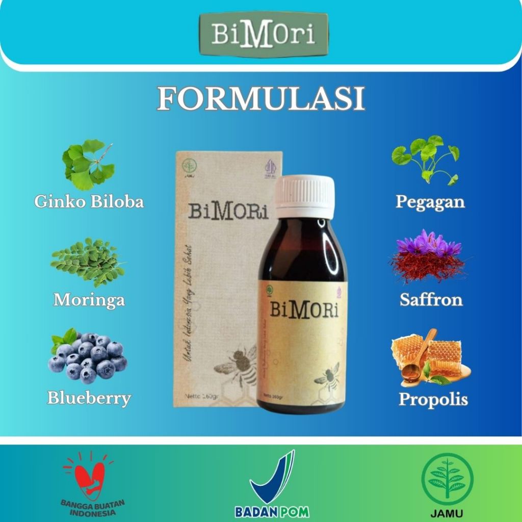 Jual Bimori Obat Hipertensi dan Darah Tinggi Herbal | Shopee Indonesia