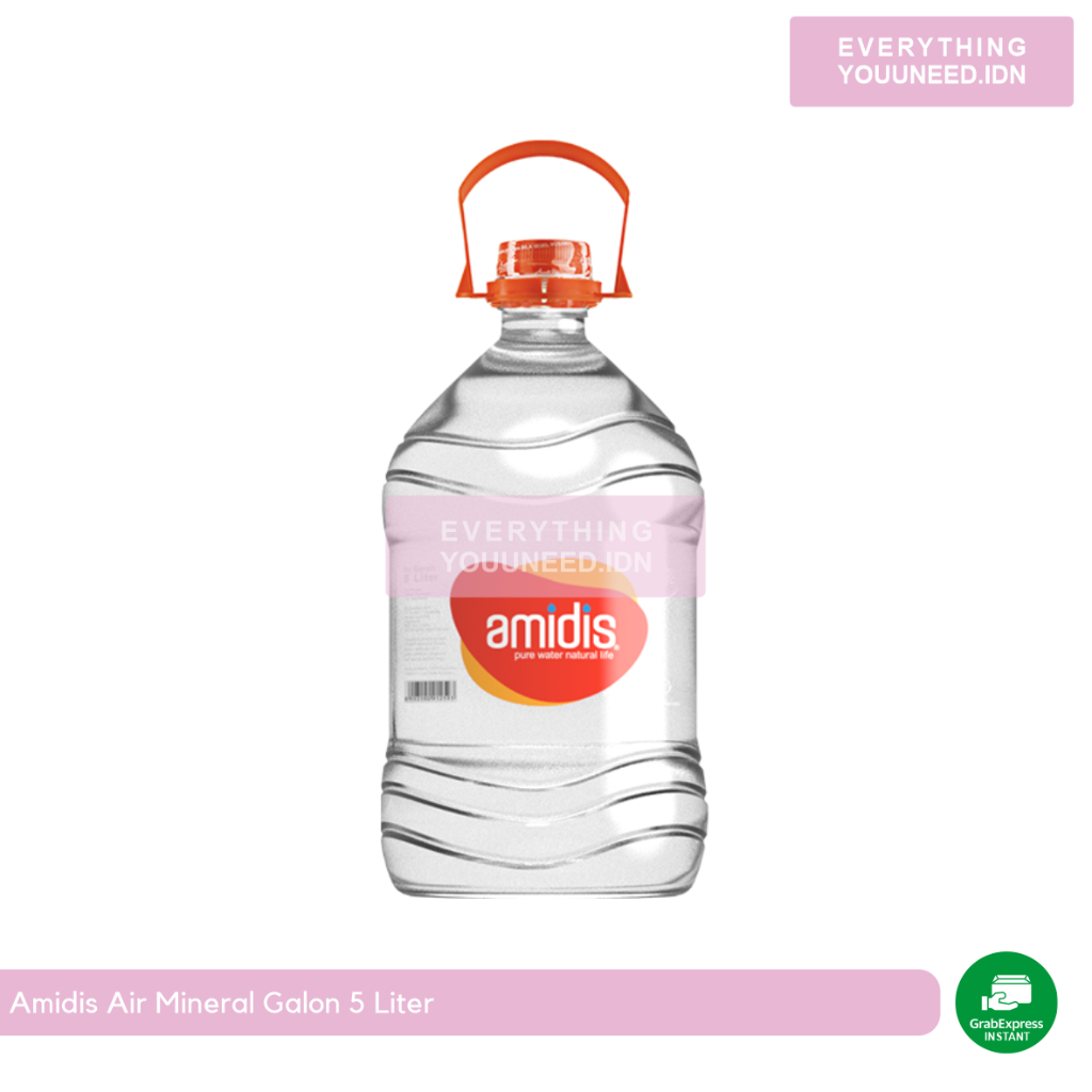 Jual Amidis Air Mineral Galon 5 Liter | Shopee Indonesia