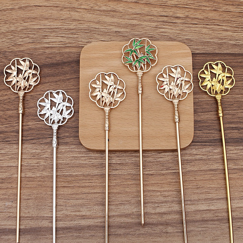 Jual Delunashop AC37C Tusuk konde rambut ancient style hairstick korea ...