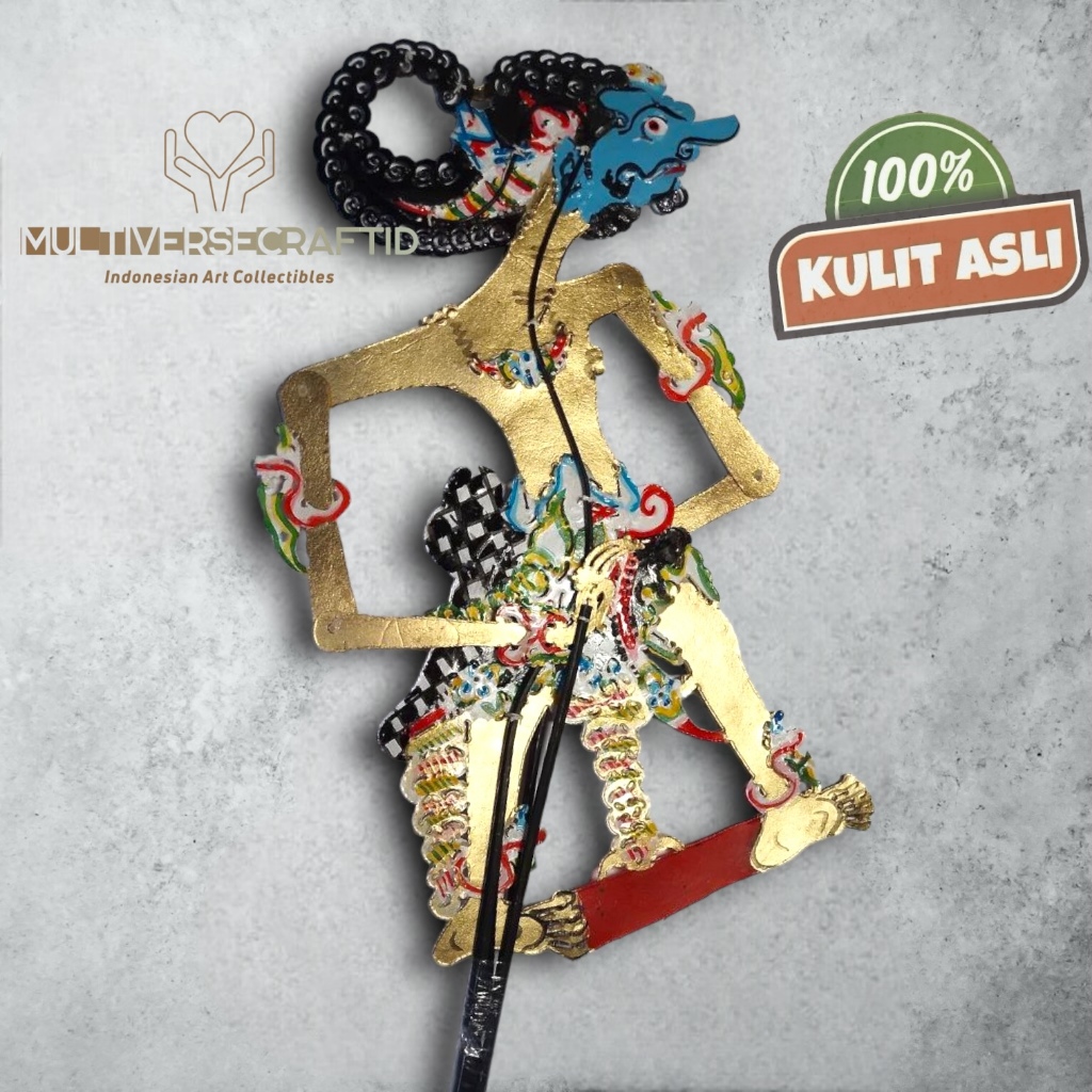 Jual MULTIVERSECRAFTID Wayang Kulit Split Murah Ontoseno / Antasena ...