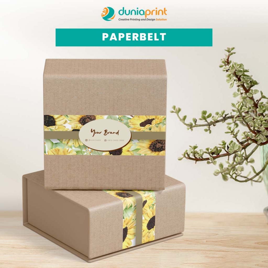 Jual Cetak Paper Belt | Cetak Paper Belt Custom | Paper Belt Custom ...