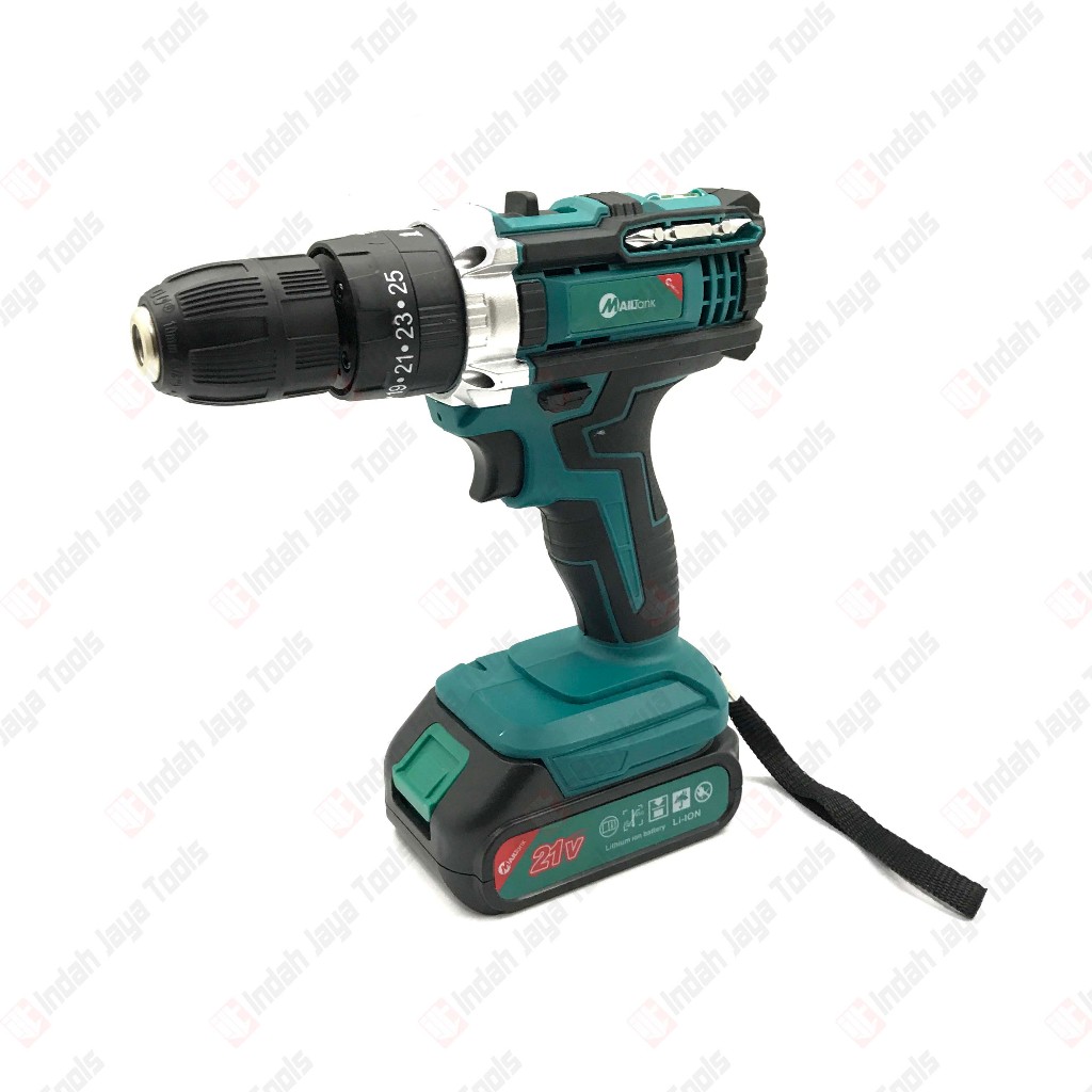 Jual MAILTANK SH190 Cordless Drill Set 32V Mesin Bor Baterai Tembok ...