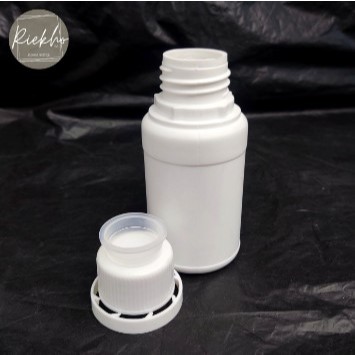 Jual Botol Agro Labor 100 ML HDPE Plastik Putih Solid / Botol Kimia Pupuk Parfum 100 ML | Shopee ...