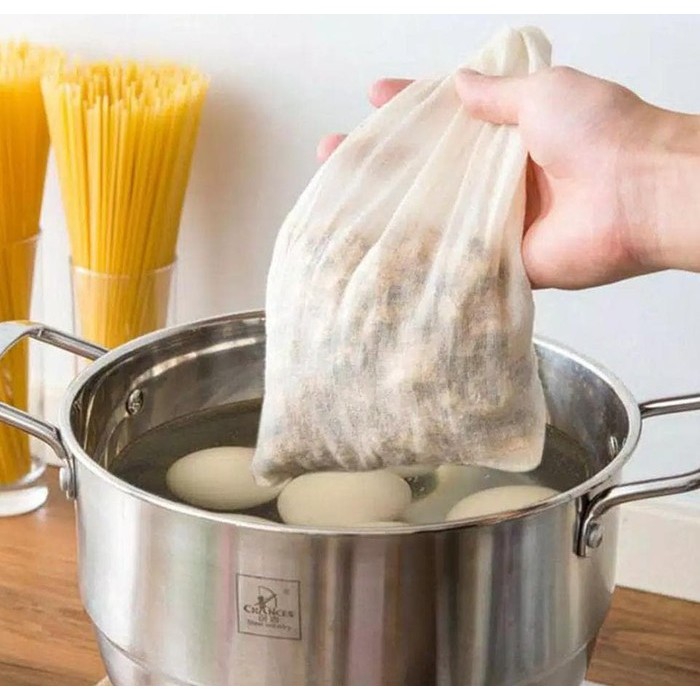 Jual F797 kain jaring kantong rebusan jamu herbal bumbu rempah - Kain ...