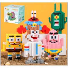 Jual Nano 70s miles block Bricks Lego DIY lego Susun Street View City ...