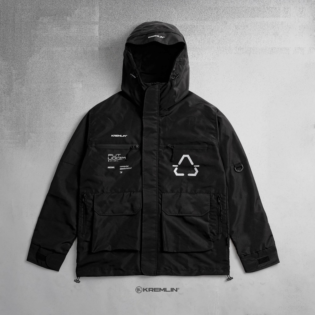 Jual KREMLIN Jacket Windbreaker Outerwear - ASCENT | Shopee Indonesia