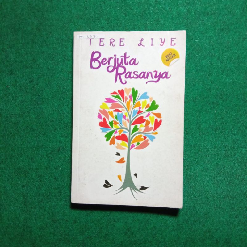 Jual ORIGINAL Buku Berjuta Rasanya - Tere Liye | Shopee Indonesia