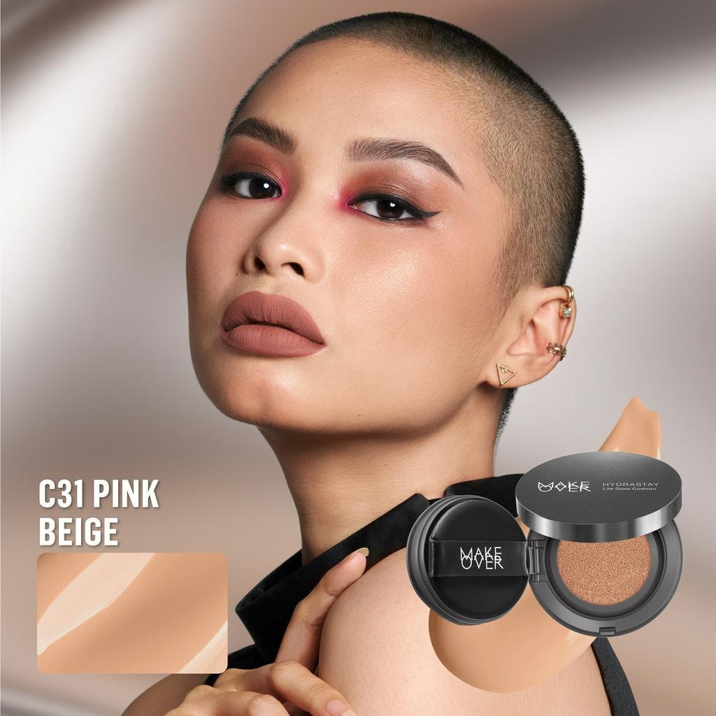 Jual 𝐑𝐀𝐃𝐘𝐒𝐀 𝐓𝐆𝐑 - MAKE OVER Hydrastay Lite Glow Cushion 15 g For Dry Skin | Shopee Indonesia