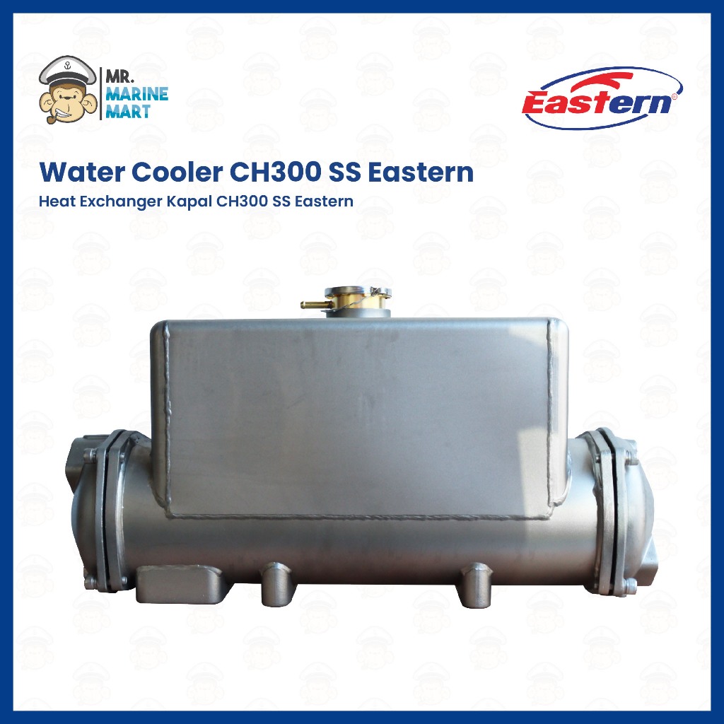 Jual Water Cooler CH300 Eastern Heat Exchanger Stainless Steel | Shopee Indonesia
