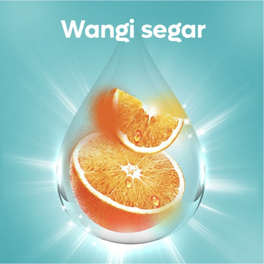 Jual Sunlight Power Higienis Mandarin Orange - 600ml | Shopee Indonesia