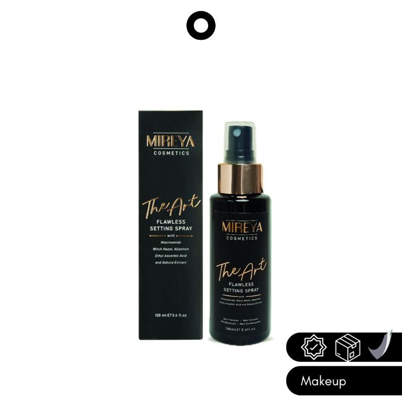Jual Mireya The Art Flawless Setting Spray 100ml Mengunci Makeup Tahan ...