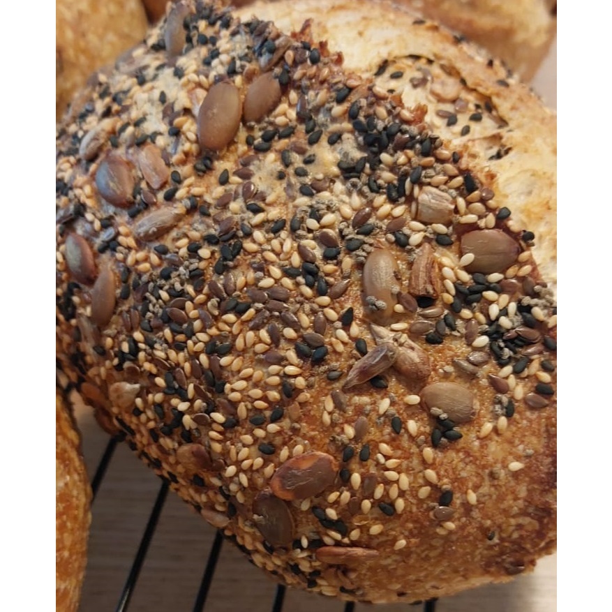 Jual SOURDOUGH COUNTRY BREAD WHOLE WHEAT RYE MULTIGRAIN ROTI SEHAT ...