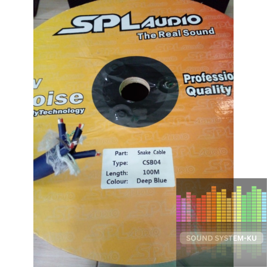 Jual KABEL SNAKE ISI 4 SPL AUDIO CSB-04 TEMBAGA MURNI / PER 1 METER | Shopee Indonesia