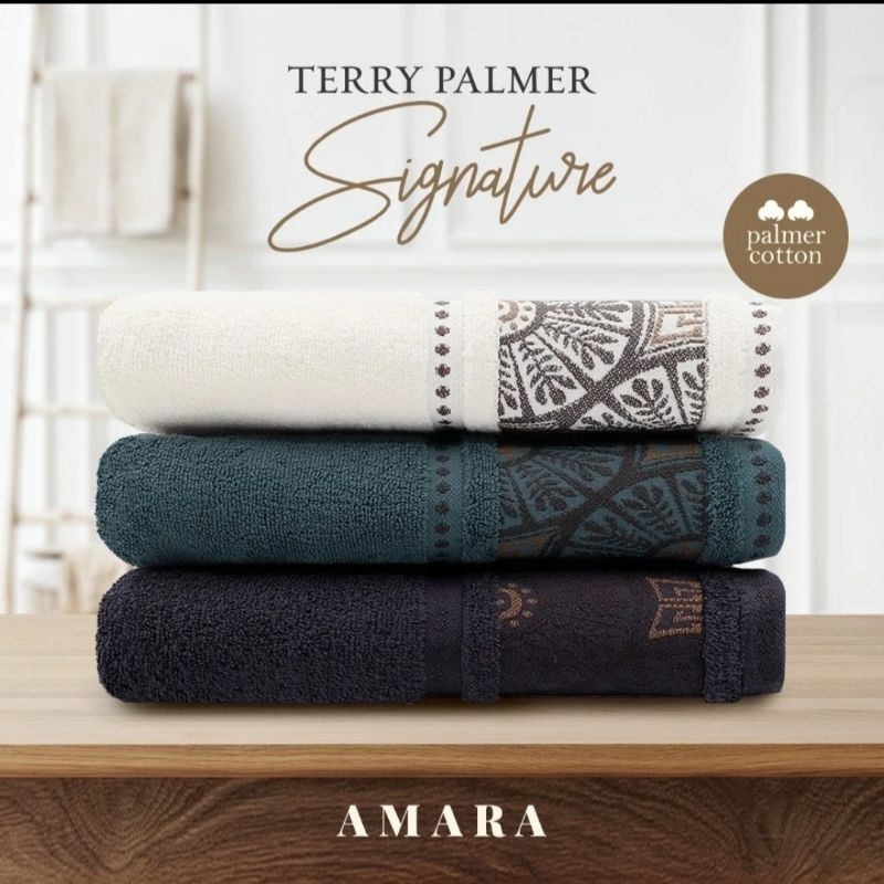 Jual ET Handuk Terry Palmer Signature 50x100 GRADE A (MOTIF) | Shopee ...
