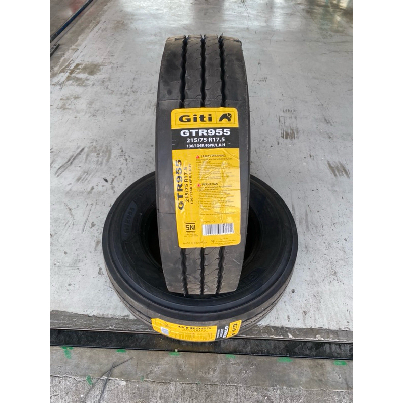 Jual Ban BUS GITI GTR955 215 75 R17.5 17 5 16PR GTR 955 | Shopee Indonesia