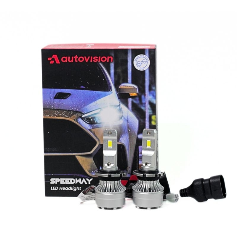 Jual Lampu LED Autovision Speedway D2S D2R 55 Watt 6000K Putih Bohlam ...