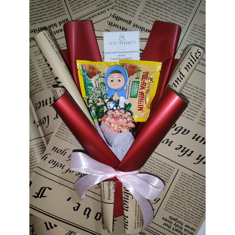 Jual BUKET SNACK WISUDA/BUKET TOPPER WISUDA/BUKET SNACK GRADUATION ...