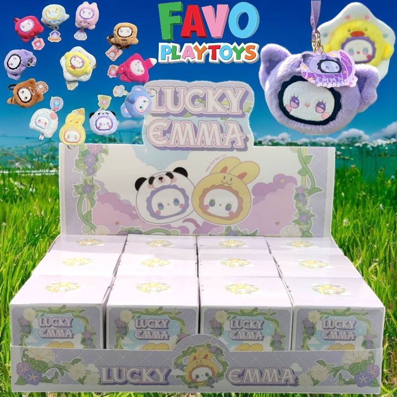 Jual MJ Studio LUCKY EMMA Secret Forest RUA RUA ZOO Animal Kingdom Scented Sachet Series - FULL ...