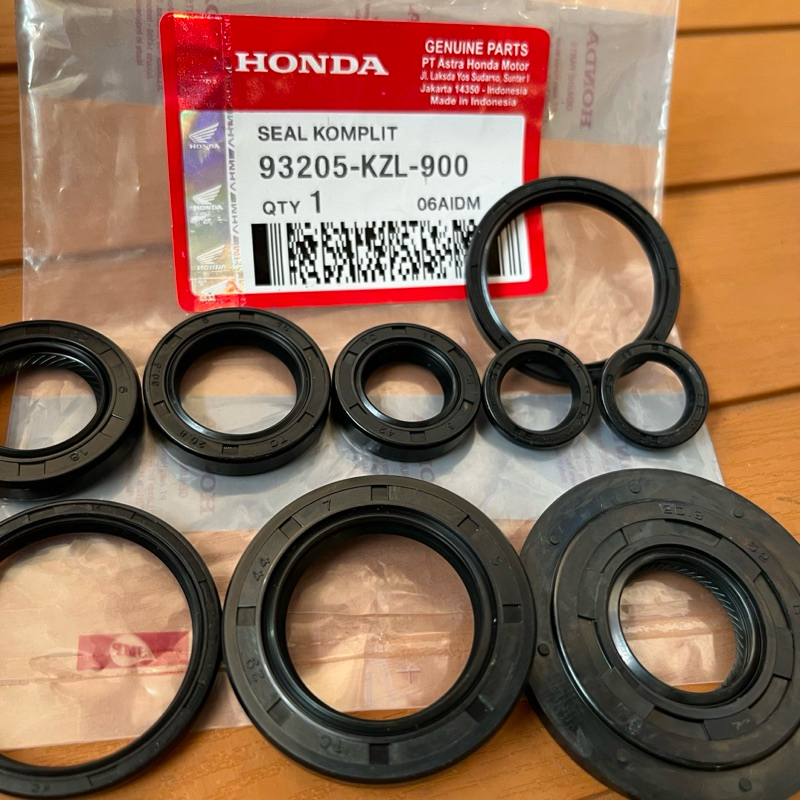 Jual SEAL KOMPLIT KZL Honda Beat fi inj Vario 110 fi | Shopee Indonesia