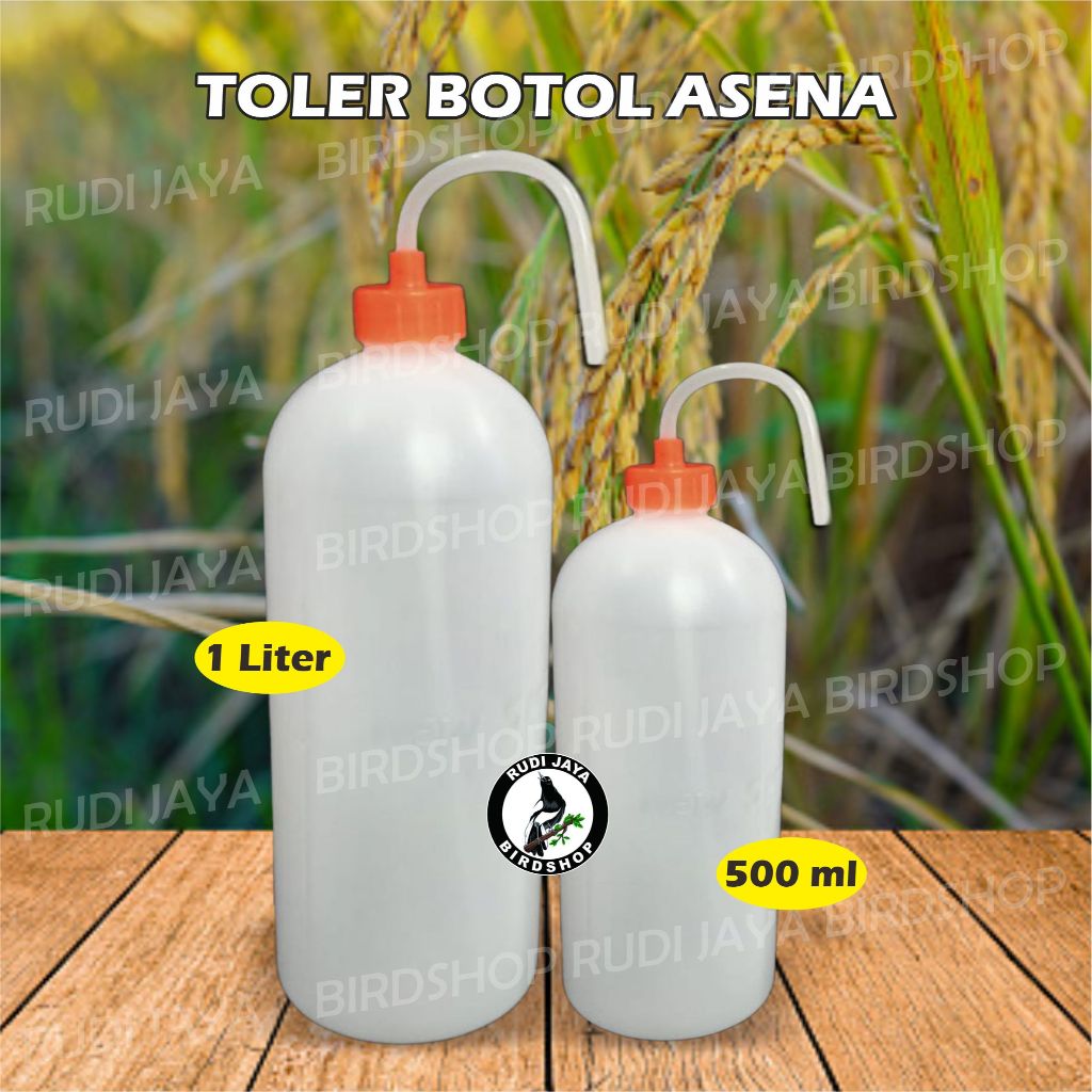 Jual TOLER ASENA 1 LITER BOTOL SELANG UNTUK MENAMBAH ISI REFILL AIR ...