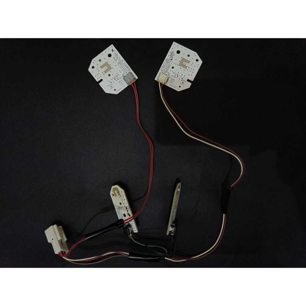Jual Pcb VCB modul lampu sein lampu riting lampu alis fullset kabel nya ...