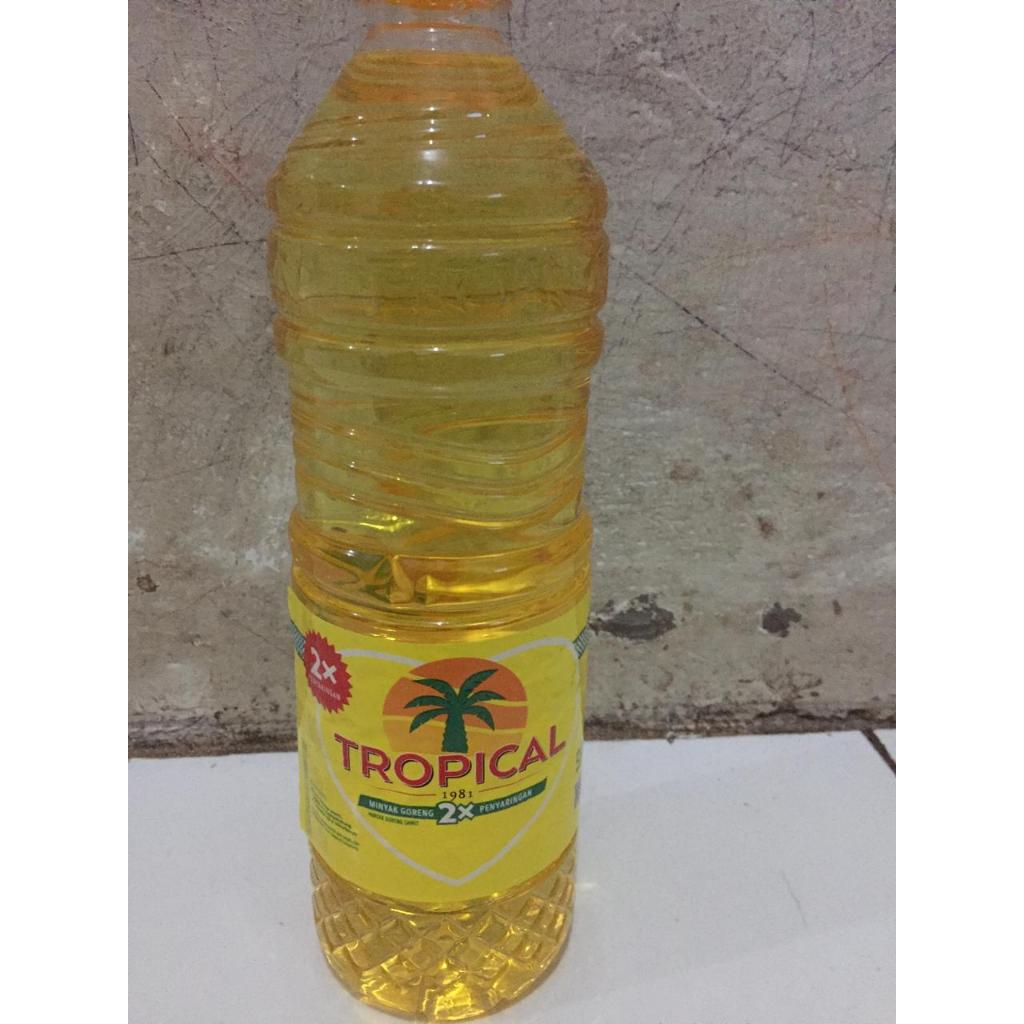 Jual Minyak goreng Tropical 1liter | Shopee Indonesia