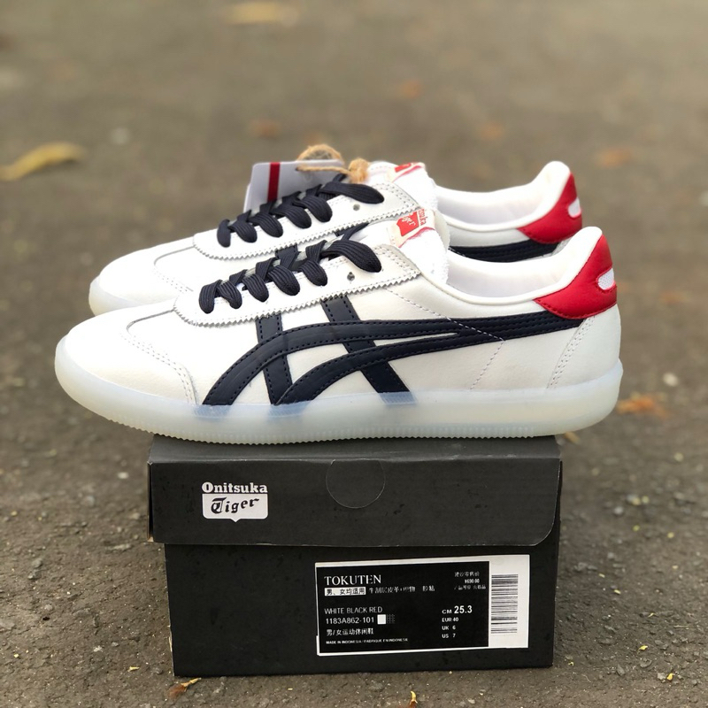 Jual SEPATU ONITSUKA TIGGER TOKUTEN SEPATU PRIA SNEAKERS | Shopee Indonesia