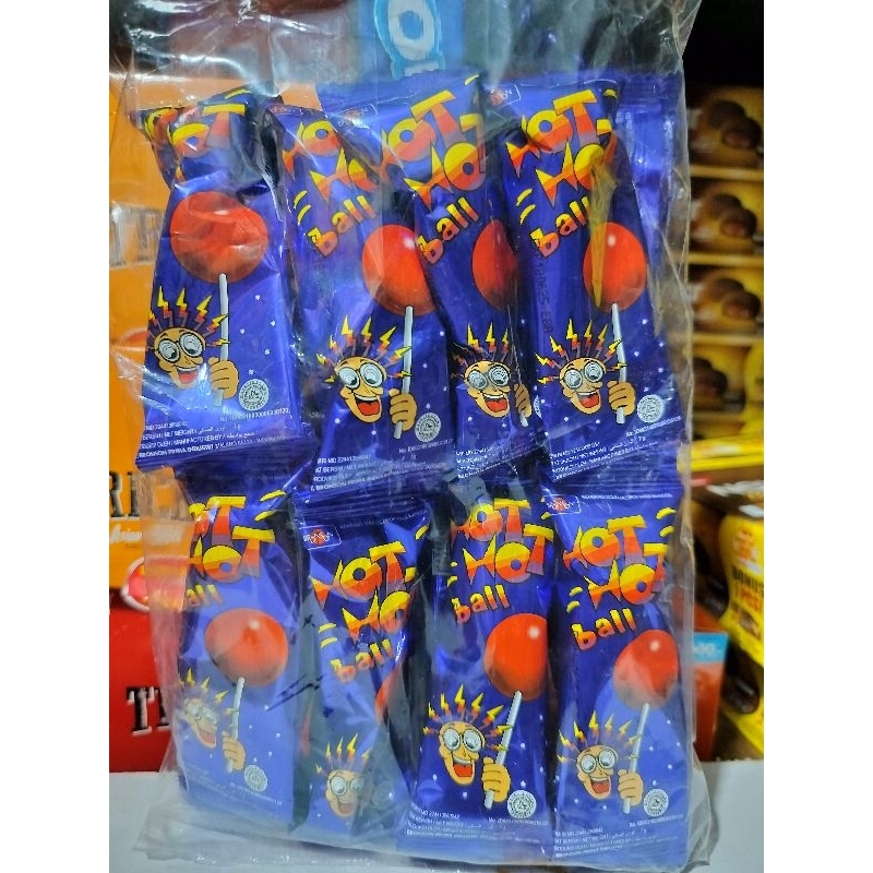 Jual Permen Hot Hot Ball ( isi 16 Pcs ) | Shopee Indonesia