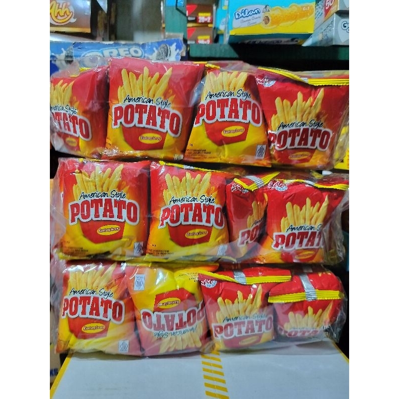 Jual American Style Potato Ketang Goreng ( isi 24 Pcs ) | Shopee Indonesia
