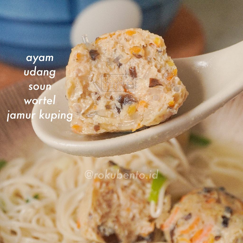 Jual Bakso Rambutan Roku Bento BSD 10 Pcs Frozen Homemade Baso Lohua ...